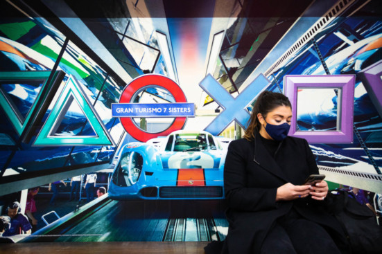 London Underground Signs Just Became PlayStation Icons