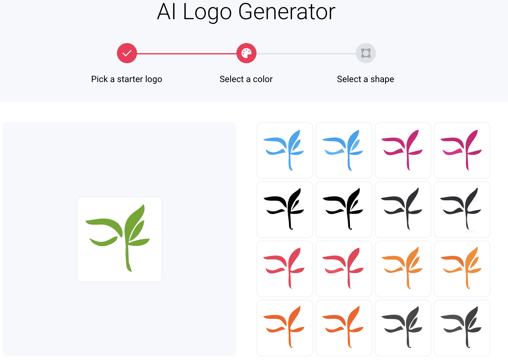 This Logo Generator Uses AI to Create Random Images