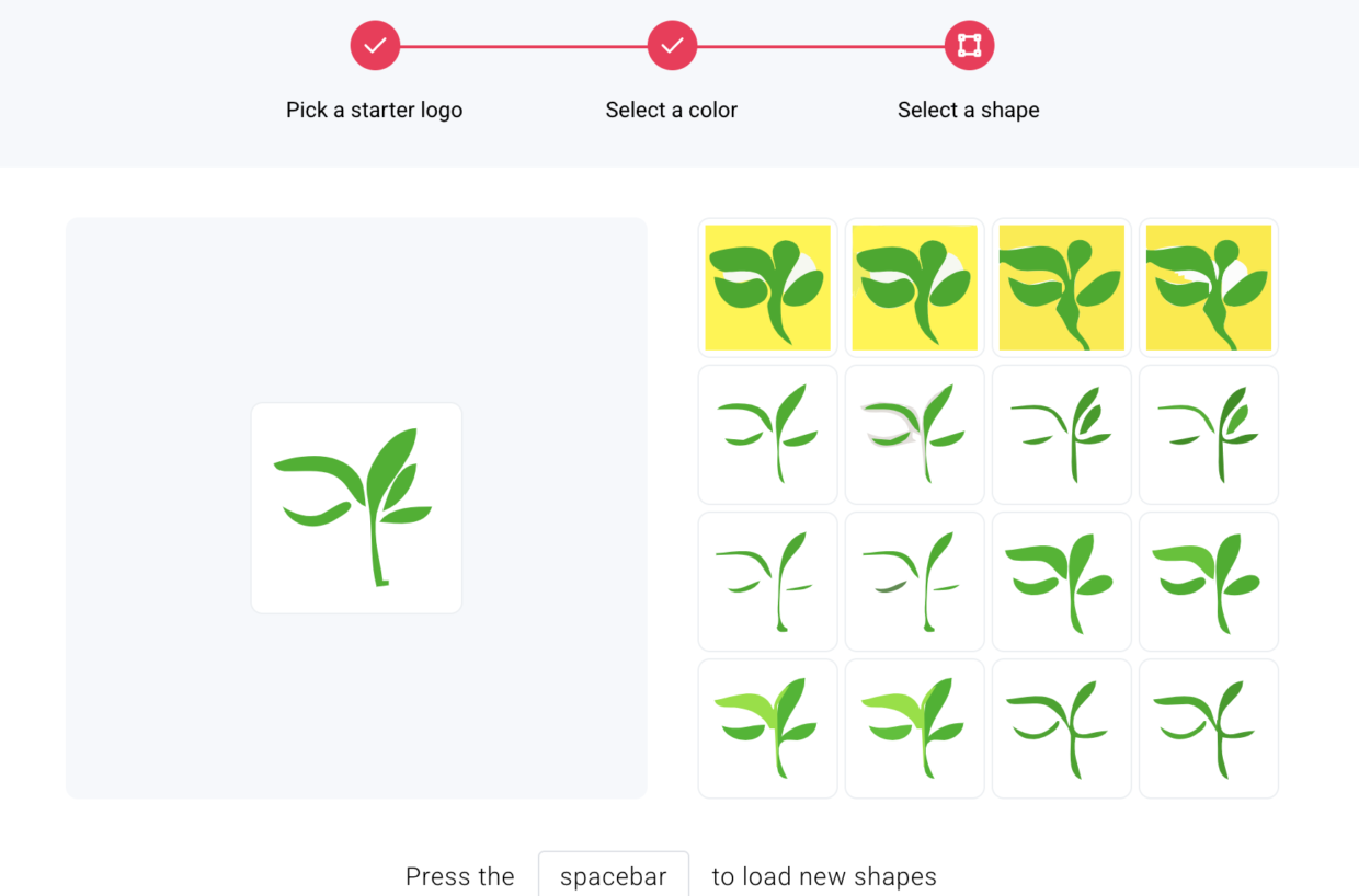 This Logo Generator Uses AI to Create Random Images