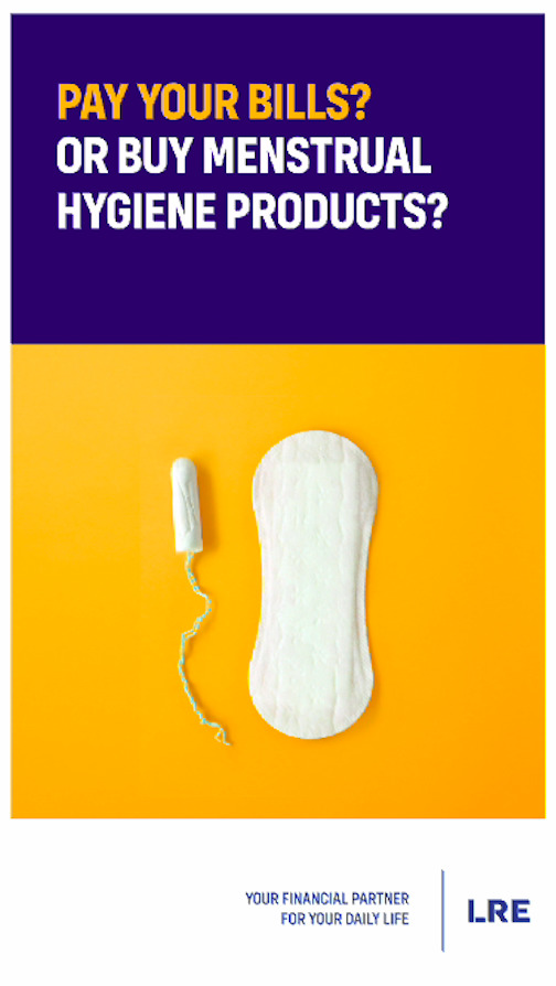Fake Finance Ads Highlight a Real Problem: Period Poverty