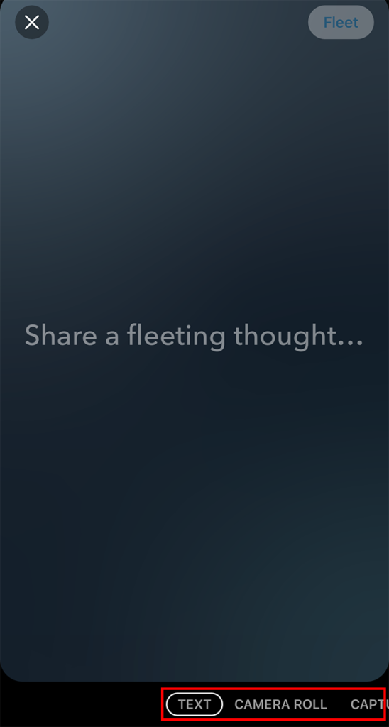 Twitter: How to Send a Fleet