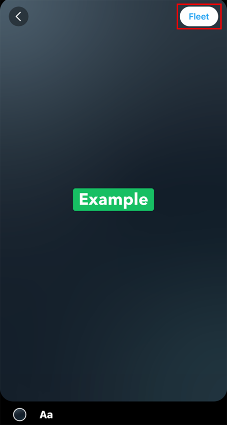 Twitter: How to Send a Fleet