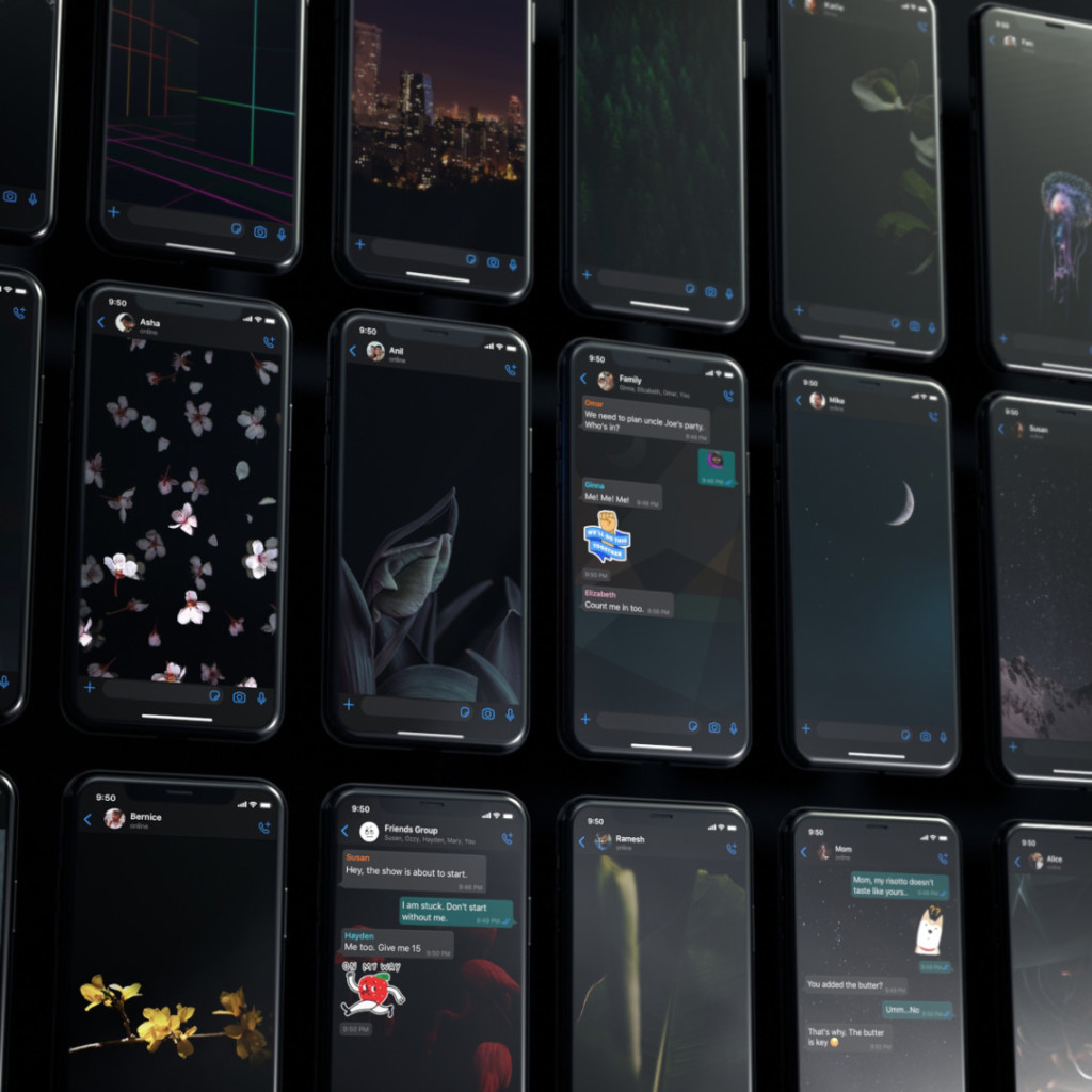 WhatsApp Adds Wallpaper Options, Enhances Sticker Search