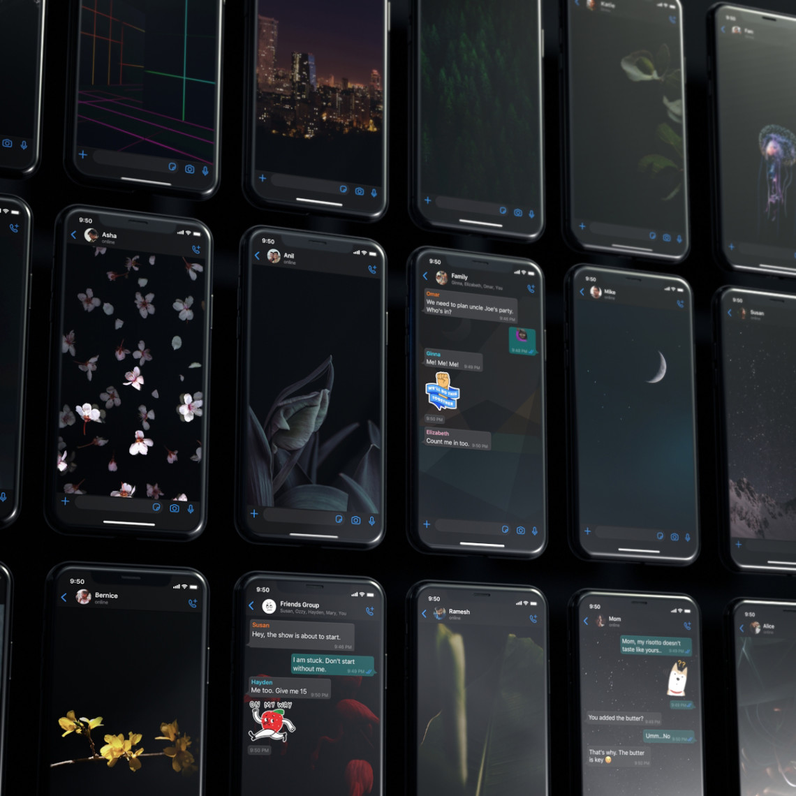 WhatsApp Adds Wallpaper Options, Enhances Sticker Search