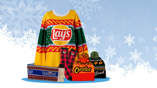 Frito-Lay Releases Snack-Themed Clothes for the Holidays