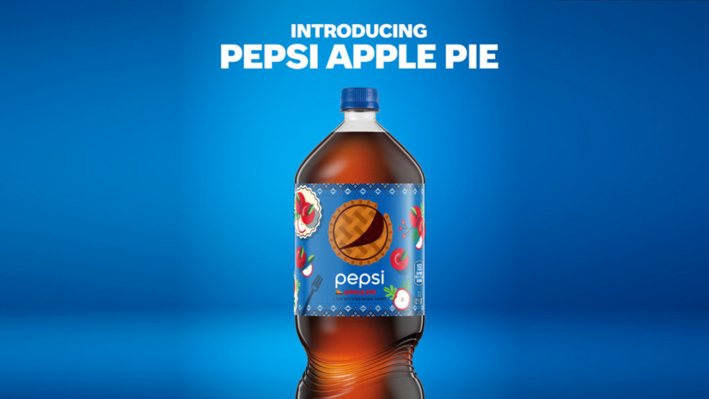 Pepsi Created an Apple Pie-Flavored Soda