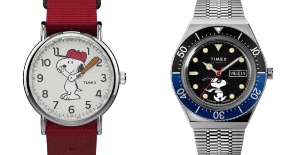 Timex's Snoopy Watch Is a Hit With Shoppers of All Ages