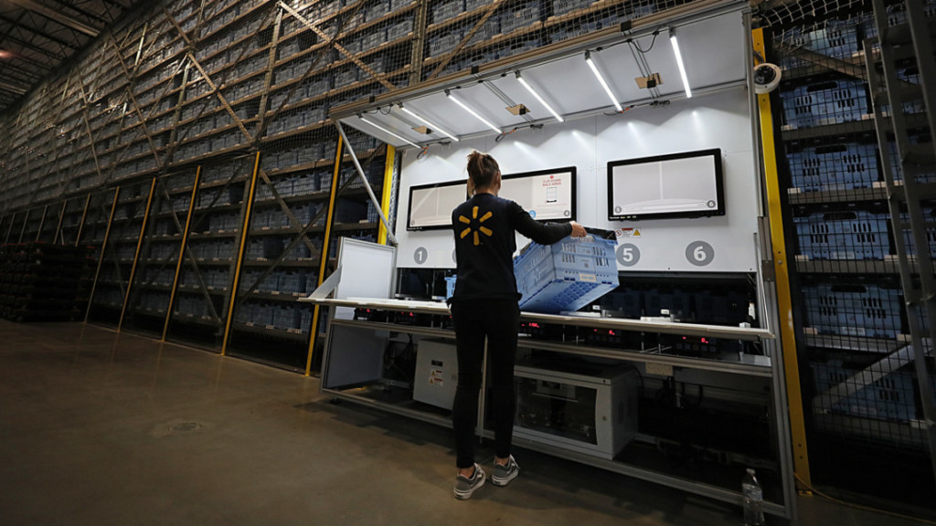 The Pandemic Doomed Walmart's In-Store Robots