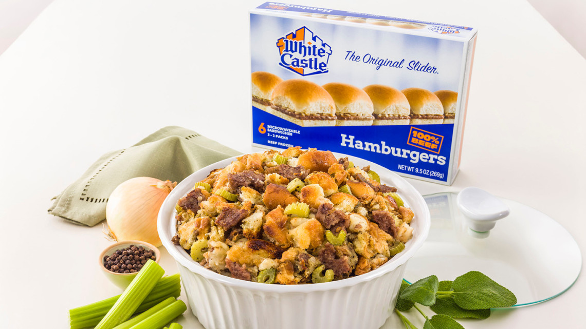 White Castle's Slider Stuffing Is a Marketing Classic