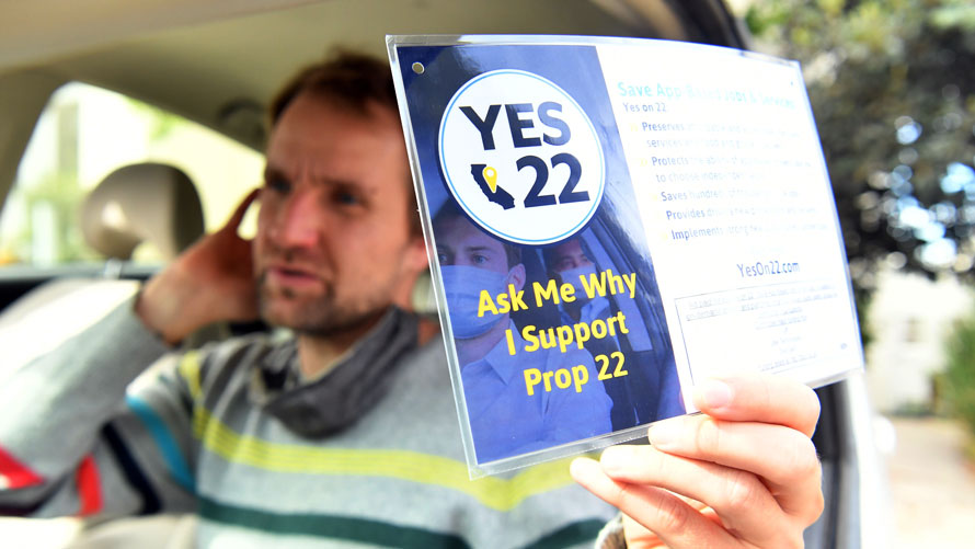 Proposition 22 Could Set Off Ripple Effects in California