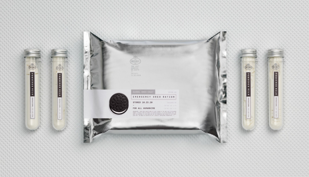 How Oreo Made a Doomsday Vault That Fans Voted 2020's Top Ad