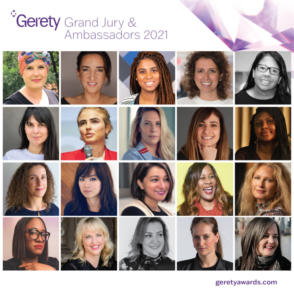 Gerety Awards Redesign Reinforces its Purpose