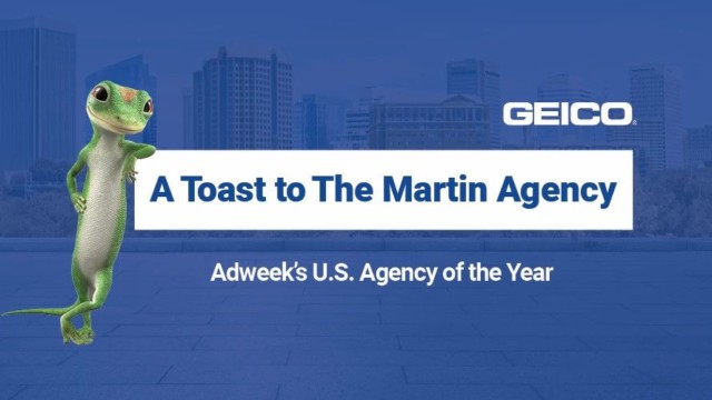 The Martin Agency Is Adweek's 2020 U.S. Agency of the Year