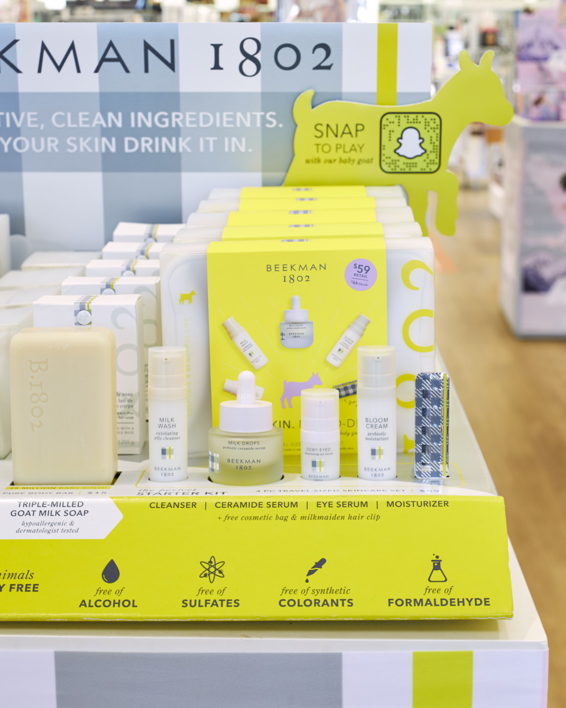 Beekman 1802’s Iconic Goats Star in New Snapchat AR Lens