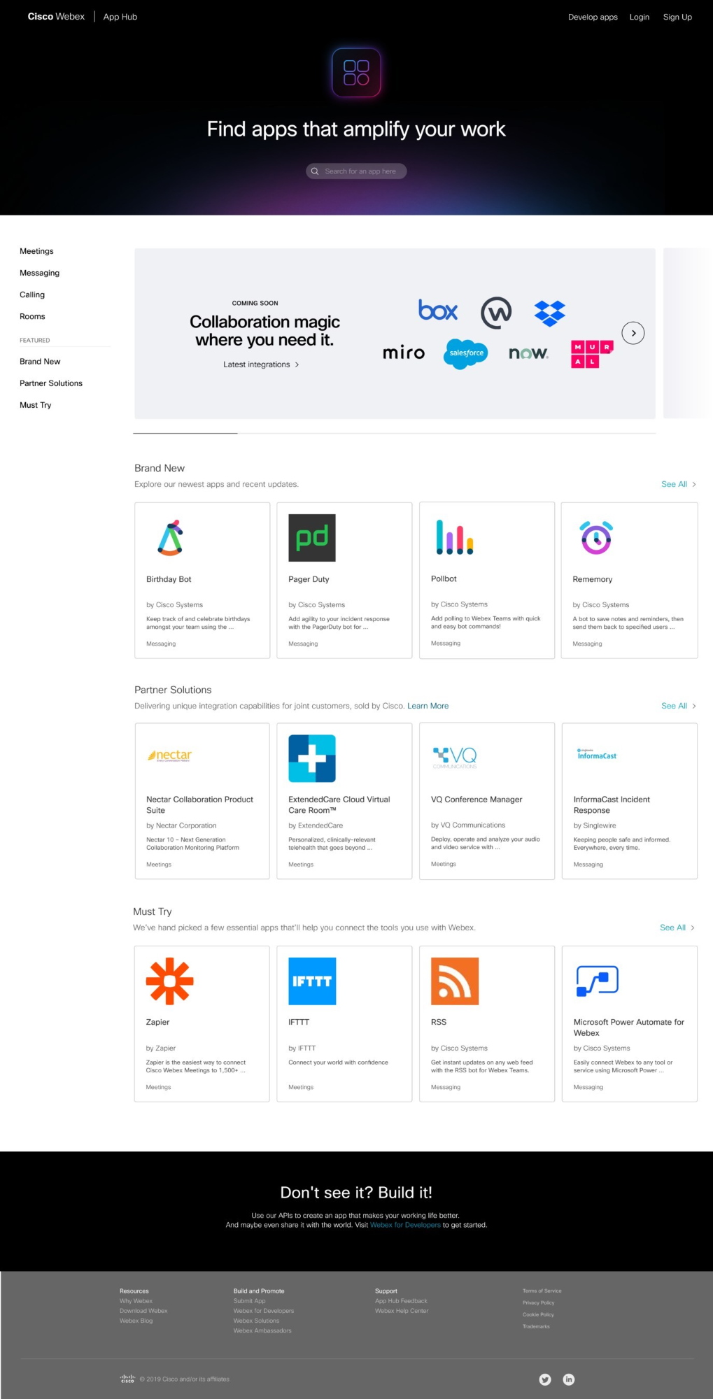 Cisco Further Integrates Webex Into Workplace From Facebook