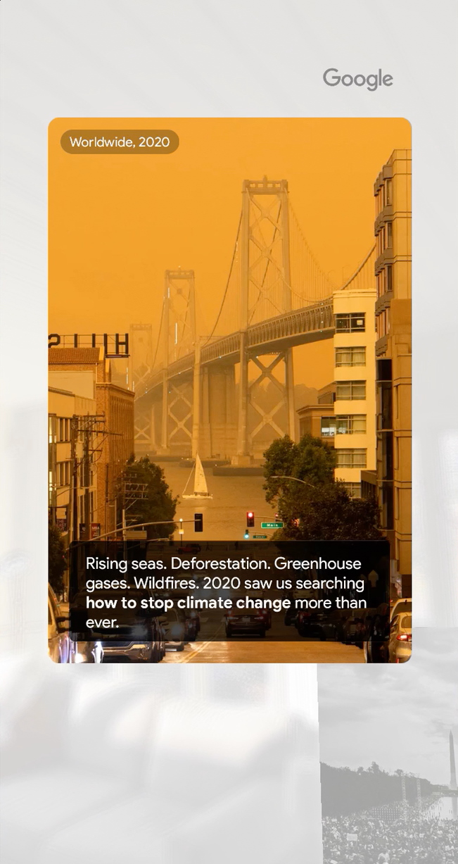 Google Year in Search Comes to Snapchat via AR Portal Lens