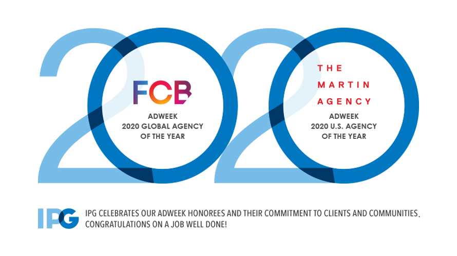 FCB Is Adweek's Global Agency of the Year