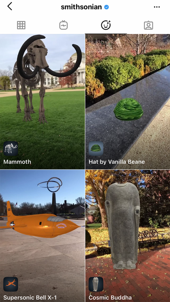 Instagram: How to Use AR Effects on Instagram Profiles