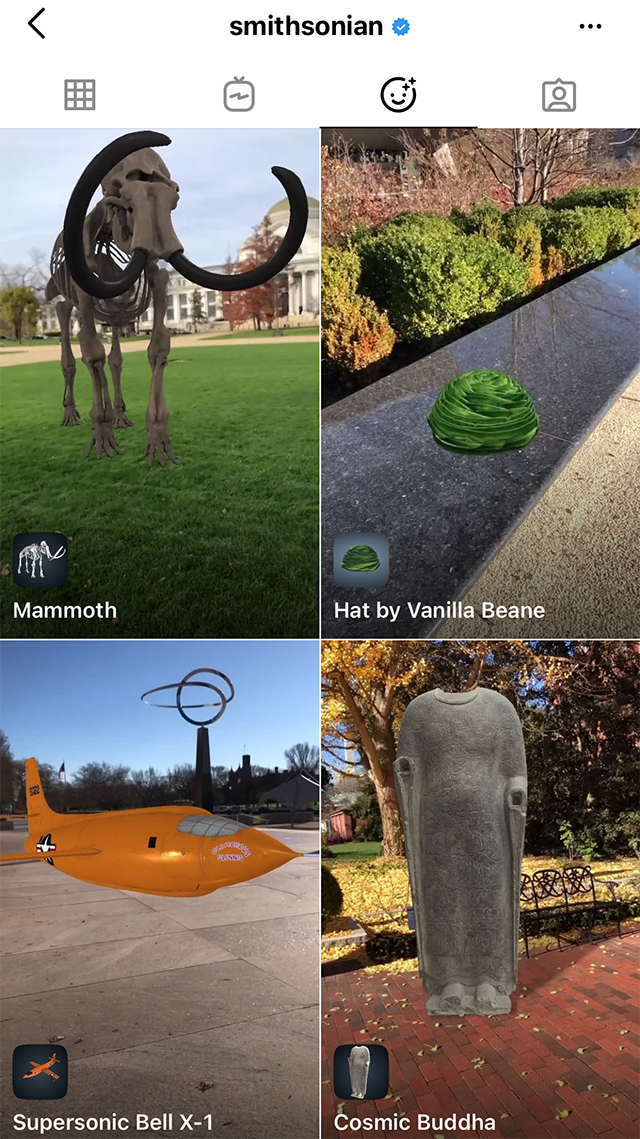 Instagram: How to Use AR Effects on Instagram Profiles