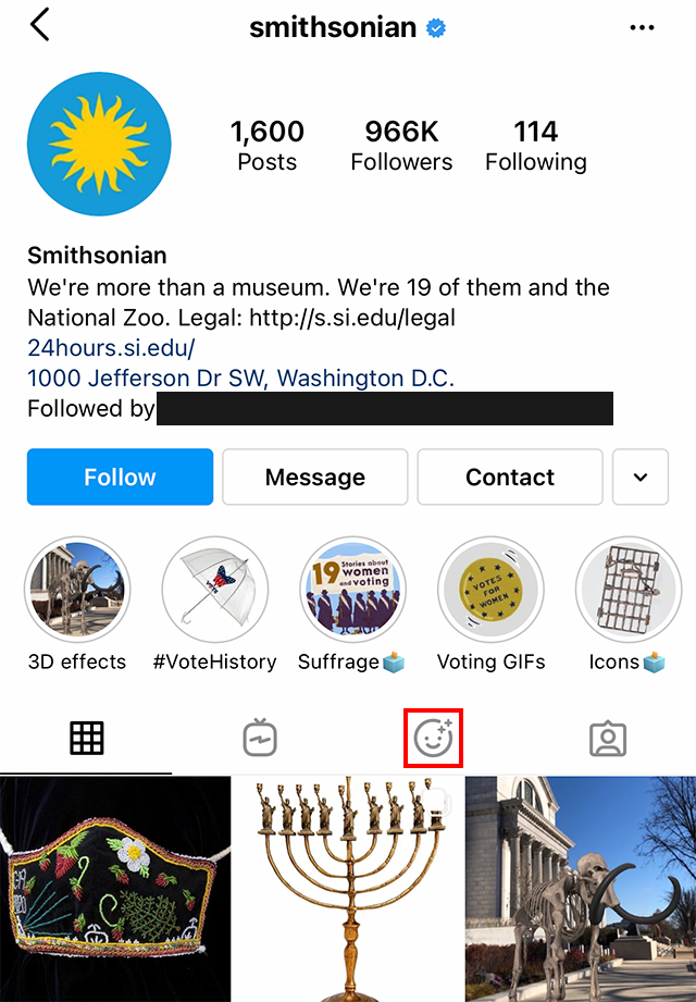 Instagram: How to Use AR Effects on Instagram Profiles