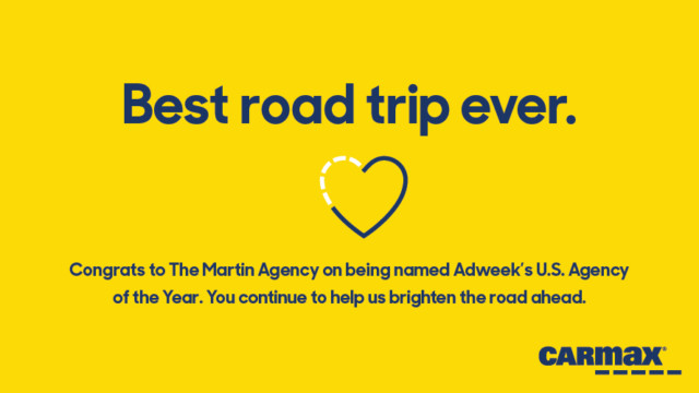 The Martin Agency Is Adweek's 2020 U.S. Agency of the Year