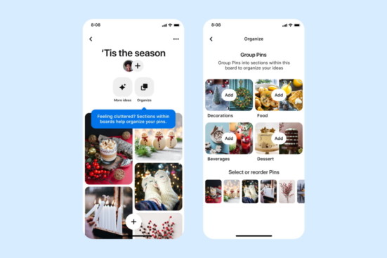 Pinterest Adds New Features for Boards