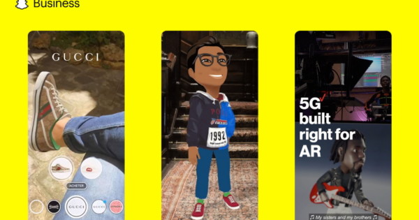 Snapchat Salutes Brands for Creative Use of AR in 2020