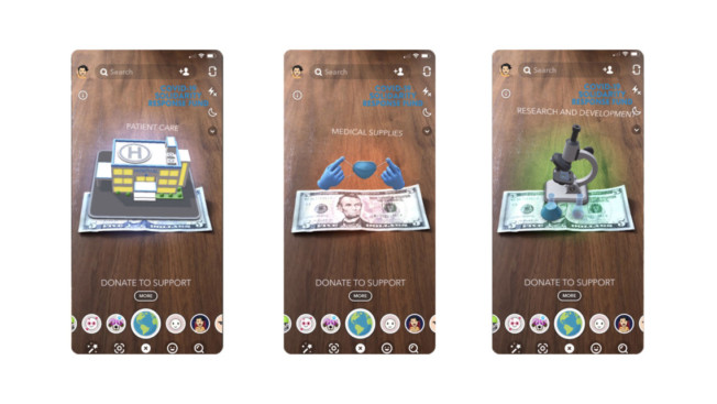 Snapchat Salutes Brands for Creative Use of AR in 2020