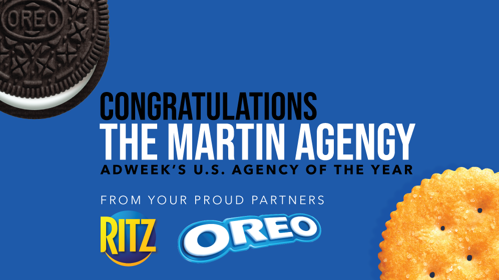The Martin Agency Is Adweek's 2020 U.S. Agency of the Year