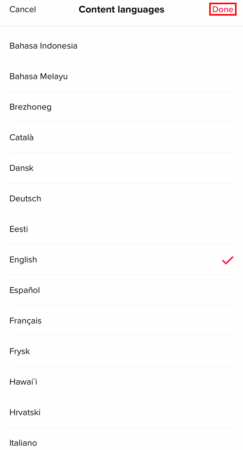 TikTok: How to Change Your Language Content Preferences