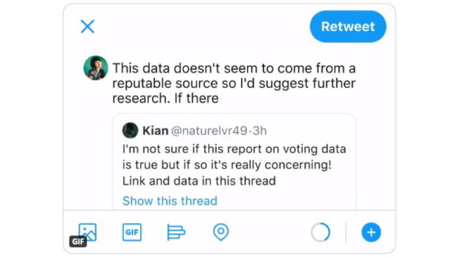 Twitter Brings Back Its Original Retweet Functionality