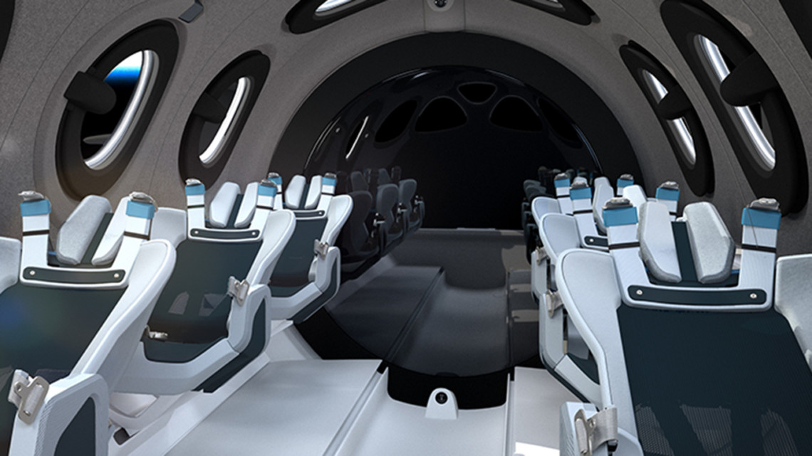 Designers Crafted SpaceShipTwo to Feel Like the Virgin Brand
