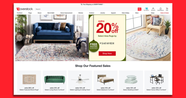 Overstock Weighs Adding a Physical Retail Partner in 2021