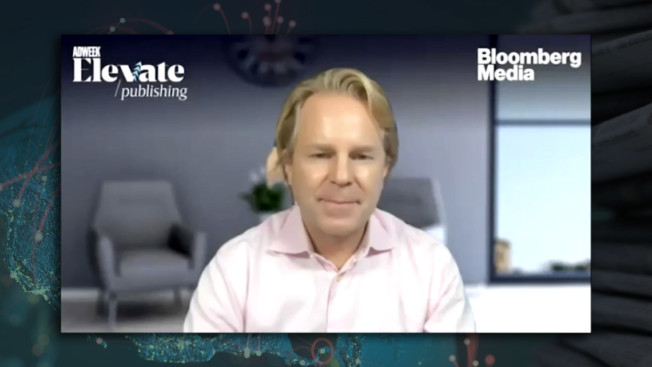 Bloomberg Media CEO Sees Good News Ahead in 2021