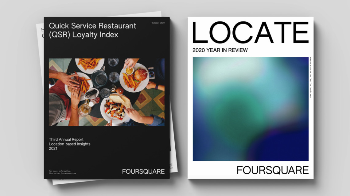 Foursquare Has a New Brand Identity