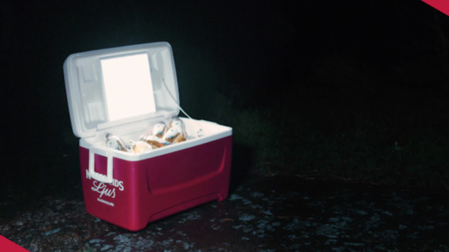 Swedish Beer Brand Creates a Cooler Filled With Sunshine