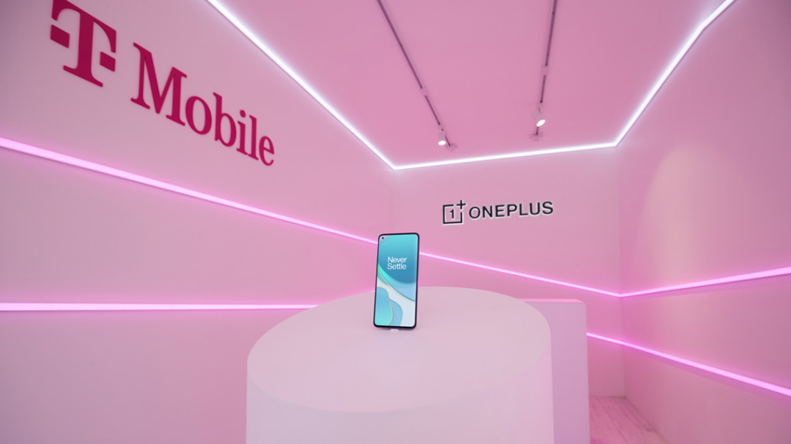 T-Mobile and OnePlus Create Physical-Digital Scavenger Hunt