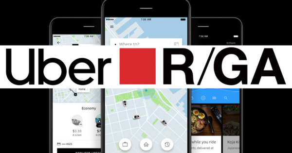 Uber Names R/GA as Global Social Agency of Record