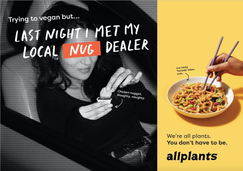 Struggling With Going Vegan? If So, This Ad Is for You