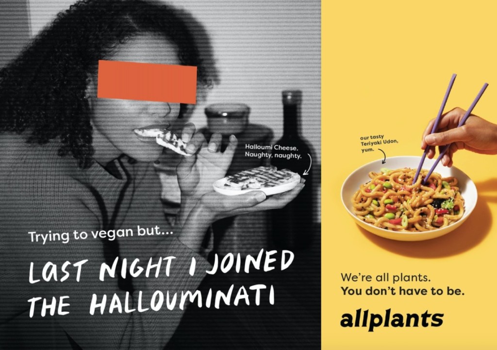 Struggling With Going Vegan? If So, This Ad Is for You