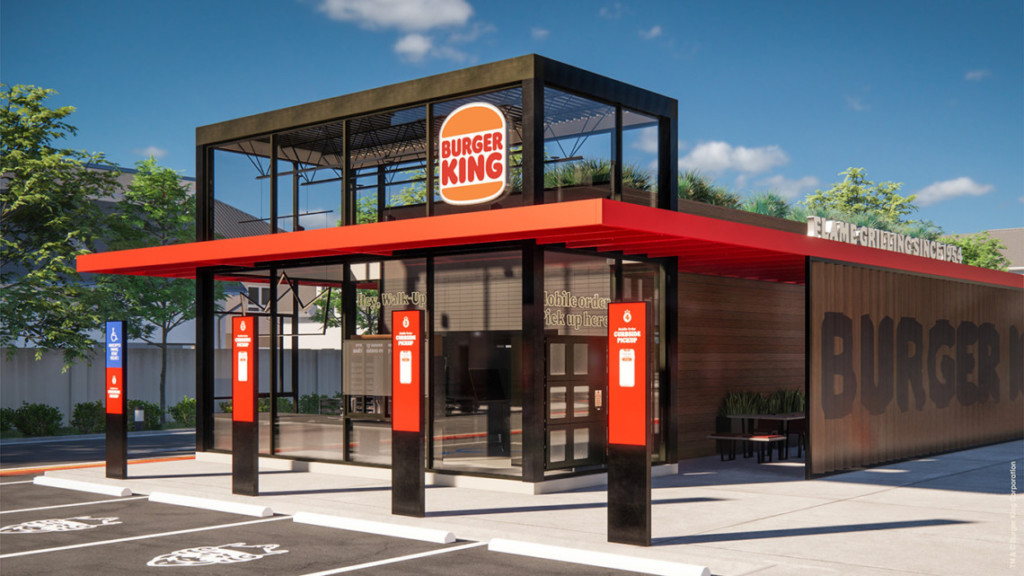 Burger King Rolls Out a Refreshingly Familiar New Look