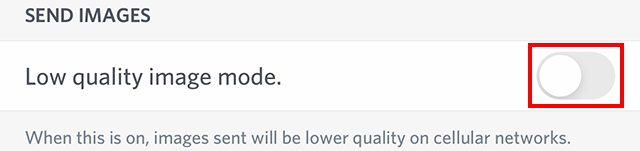 Discord: How to Load Images in Lower Quality