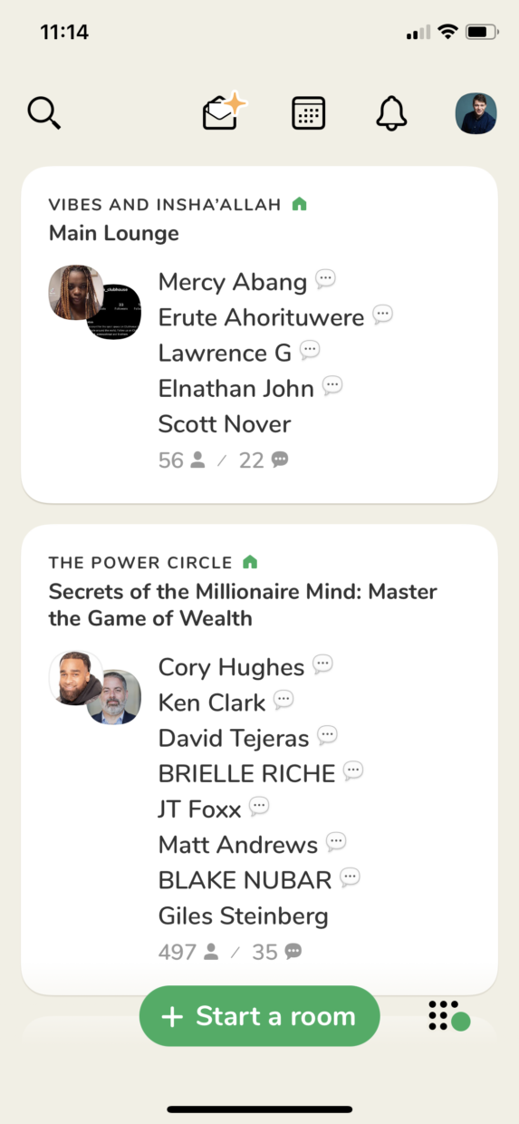Clubhouse Is the App for People Who Miss Conferences