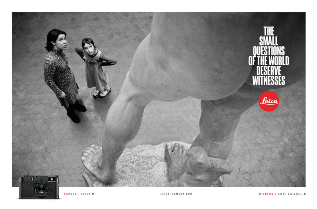Leica Celebrates Photography's Power After 10-Year Ad Hiatus