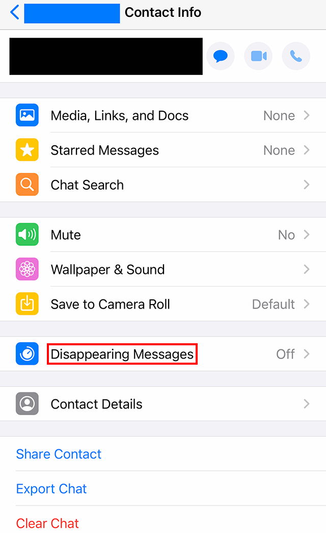 WhatsApp: How to Turn On Disappearing Messages