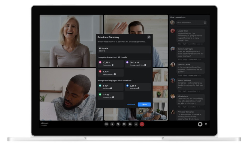 Workplace From Facebook Adds Safety Center