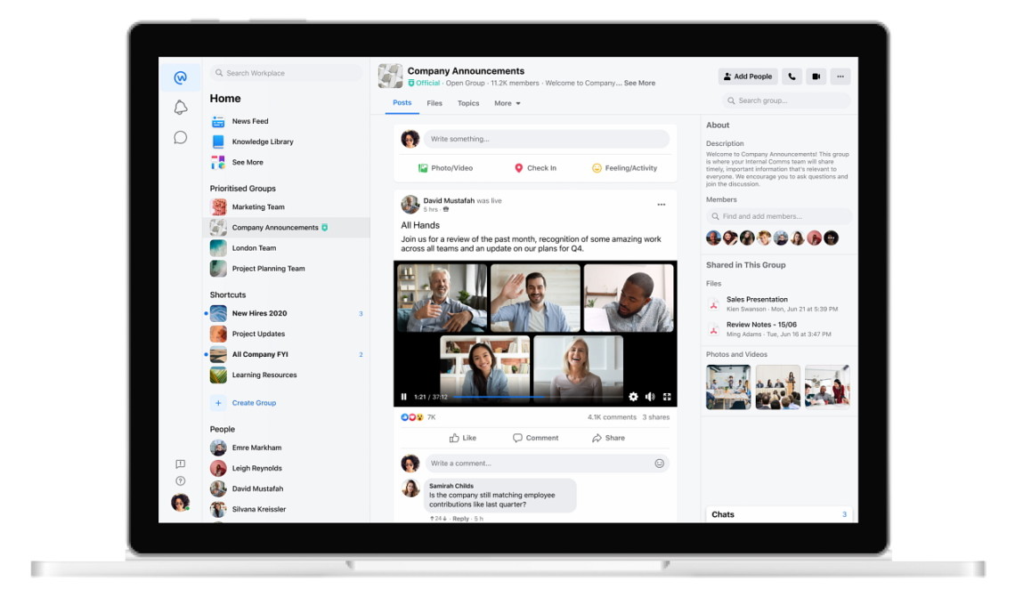 Workplace From Facebook Adds Safety Center