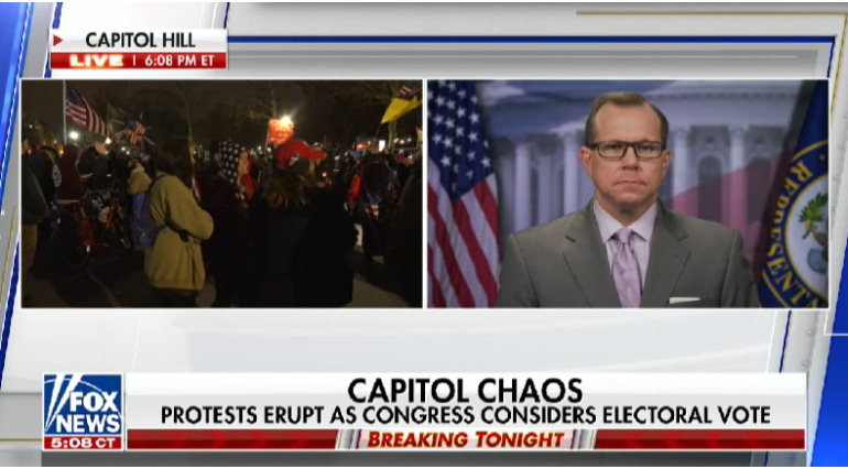 TV Newsers on Reporting During the US Capitol Insurrection