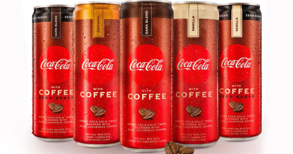The Coke Coffee Drink Makes Its Debut