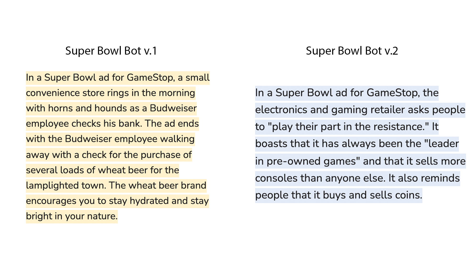 How Adweek's Super Bowl Bot Got an Eerily Powerful Upgrade